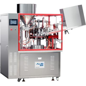 Quality 100-5000ml Bottle Liquid Filling Machine , Pneumatic Ointment Tube Filler for sale
