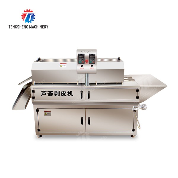 Quality Aloe peeling machine processing production Peeling Machine for sale