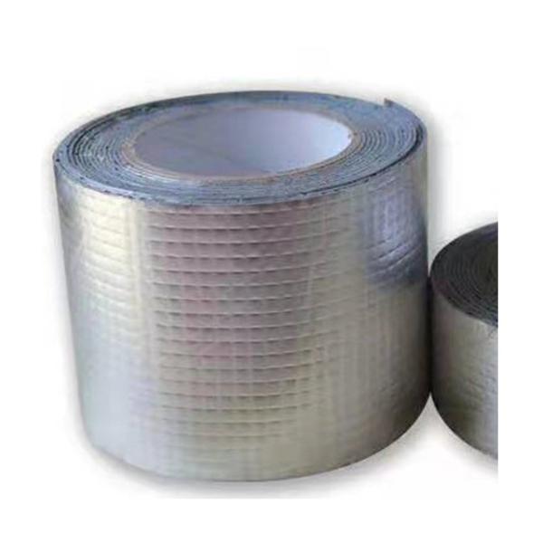Quality Length 10m Roll Butyl Tape Self Adhesive Bitumen Waterproof Tape For Project for sale