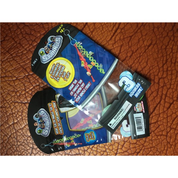 Quality Plastic Custom Resealable Packaging Bags Good Barrier Property Against Puncture for sale