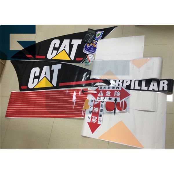 Quality   Heavy Equipment Digger Excavator Sticker For Sale for sale