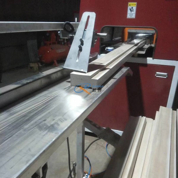 Quality SJSZ65 WPC PVC Foam Door Frame Profile Extrusion Machine for sale