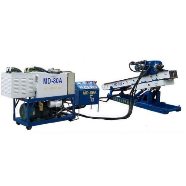 Quality MD-80 Long Stroke Anchor Drilling Rig Borehole Drilling Machines Depth 50-80m for sale