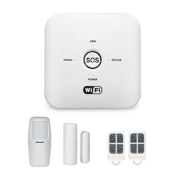 Quality WiFi GSM Rf 433mhz Door Sensor Tuya Smart Alarm Sensor Pir Motion for sale