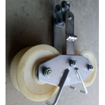 Quality Model SHR-2.5 Cable Pulling Pulley Wire Stringing Blocks With Tandem Sheave for sale