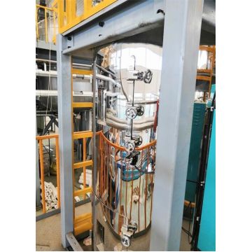 Quality OCR-1600 Crystallizing Dryer Dehumidifier Machine For Recycled PET Flakes for sale