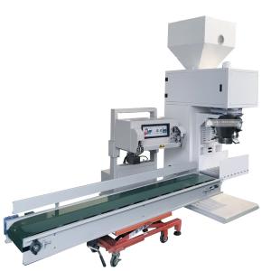 Quality Convenient Mobile Wood Pellet Bagging Machine for 25kg 50kg 100kg 3000*900 for sale