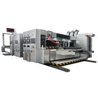 Quality Automatic Flexo Printing Slotting Die Cutting Machine 2800 for Carton Box for sale