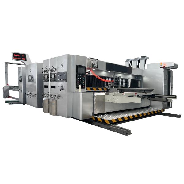 Quality Automatic Flexo Printing Slotting Die Cutting Machine 2800 for Carton Box for sale