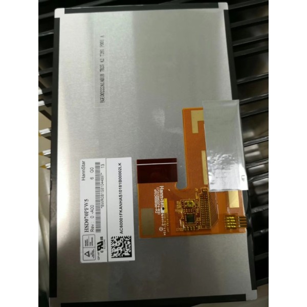 Quality Hanstar 5.7" PC LCD Module with 1024*600 Pixels 550cd Brightness and 40 Pin for sale