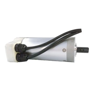 Quality Speed Gate EBS59R 0.5N.M 3 Phase 24 Volt Servo Motor 2400 Lines Encoder for sale