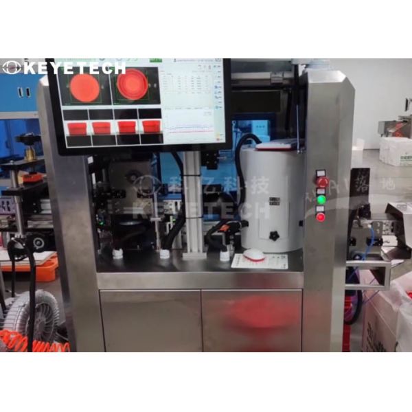 28mm 1810 pco Cap Closures Visual Inspection System with HD Display ...
