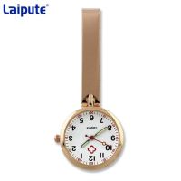 Quality Round Dial Nurses Clip On Fob Watch Pin Buckle Chest Watch For Nurses for sale