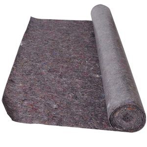 Quality White Polyester Waterproof Painter Cover Fleece 1m-50m for sale