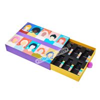 Quality Durable Premium Cardboard Sliding Drawer Box Gift Presentation Box Lightweight for sale