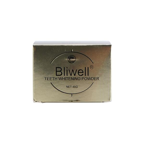 Quality Dynamic Black Teeth Whitening Powder 45g Remove Cigarette Stain for sale