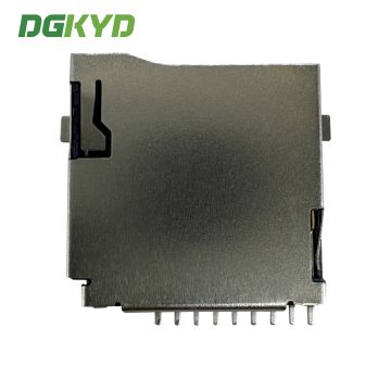 Quality TF Card Holder PUSH Sinking Board 0.9 Dual-purpose Telephone Card Holder TF SIM for sale