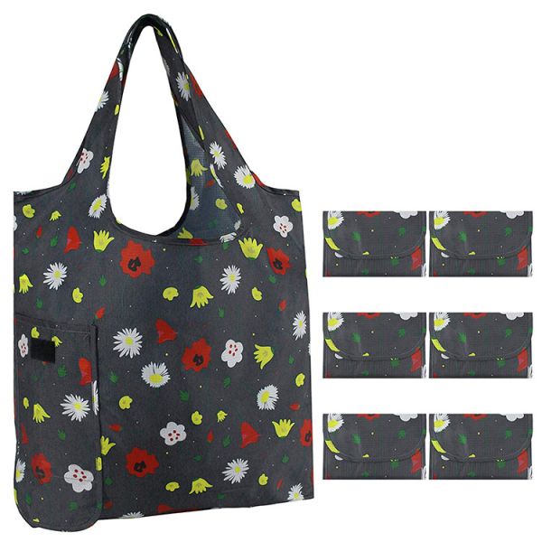 Quality 210D Promotion 0.4cm RPET Non Woven Biodegradable Bags for sale
