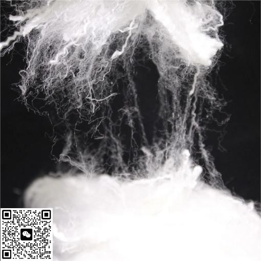 Quality Textile Virgin Polyester Fiber Lightweight Synthetic Polypropylene Fiber for sale