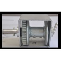 Quality Car Trailer Hand Winches Bolt On Zinc Plated Camper Trailer Hand Winch for sale