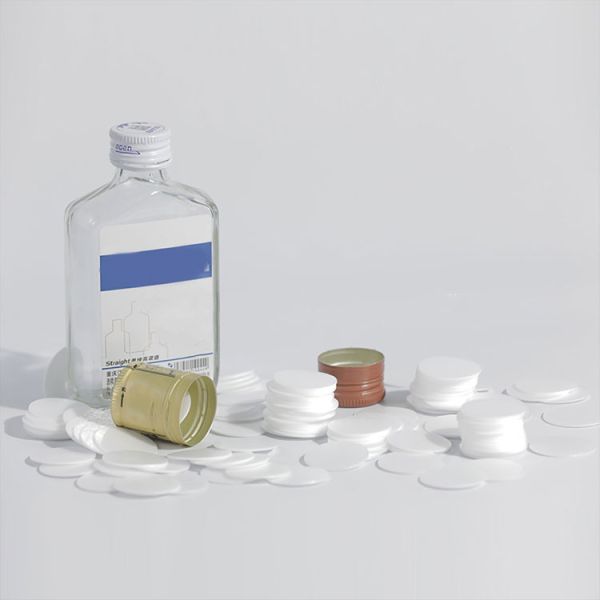 Quality Bottles PVDC High Barrier Soft Saranex Liner Cap Liners And Seals for sale