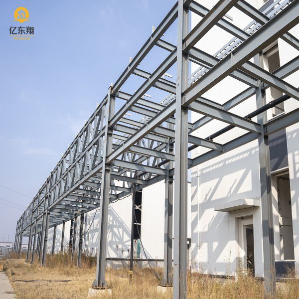 Quality Light Steel Aircraft Hangar Q235 Q355 Prefabricated Warehouse for sale