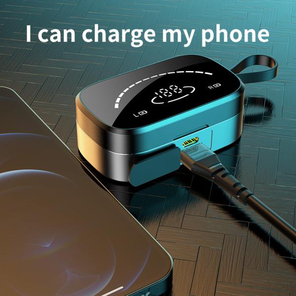 Quality Gaming BT5.2 TWS Wireless Bluetooth Earphones Macaron Wireless Earbuds for sale