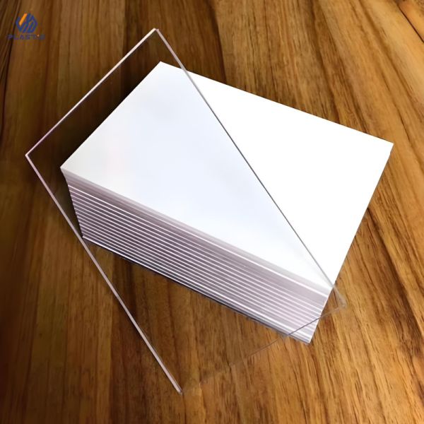 Quality 3mm 4mm 5mm Thickness Cast Acrylic Sheet Easy To Cut 100% PMMA OEM for sale