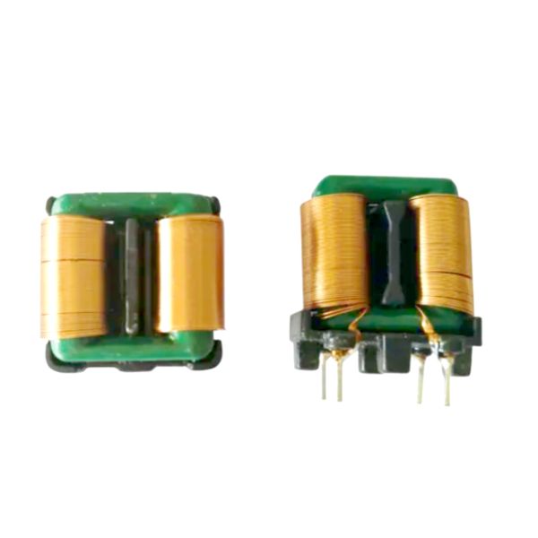 Quality Vertical/Horizontal High Current Flat Wire Winding Common Mode Filter Inductors (SQ/UC3325 Series) for sale