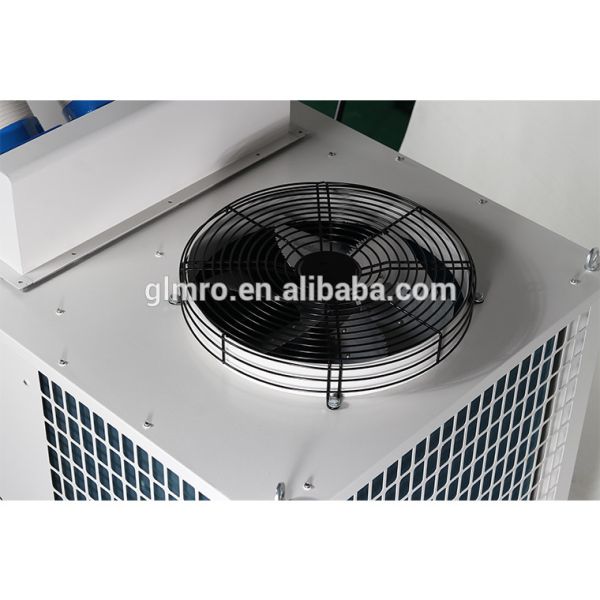 Quality R410A Refrigerant 15KW Tents Portable Air Conditioner for sale