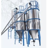 Quality Durable Raw Material Silo 30 Meters Height 1000 Ton Silo Galvanized for sale