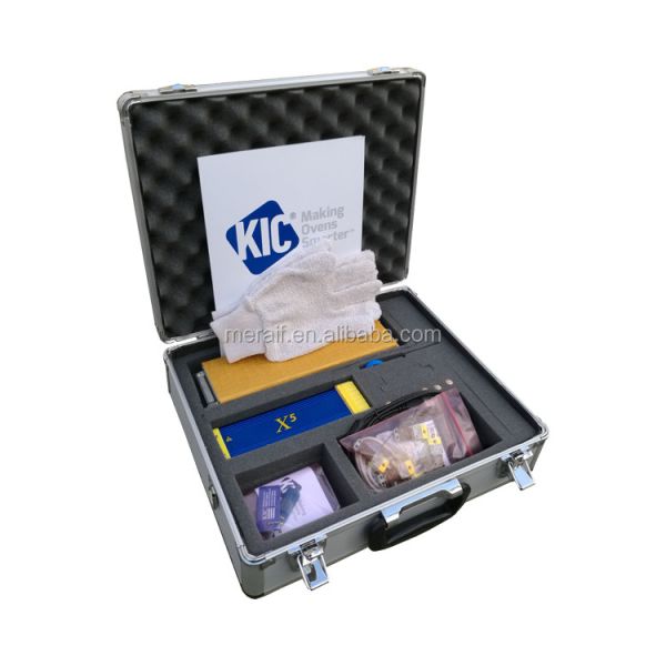 Quality original new KIC X5 7CH thermal profiler for smt reflow oven  Temperature Curve Tester online for sale