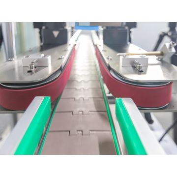 Quality YM210 Full Automatic Bag Pouch Flat Top Surface Labeling Mchine For Box for sale