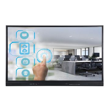Quality 98 Inch Interactive Touch Screen Whiteboard Large size IR 4K Touch Display for sale