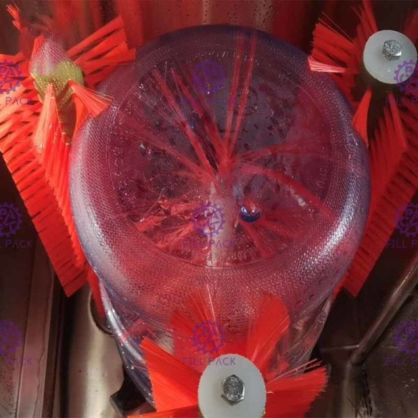 Quality Electric BSC-1 Driven 150-200bph Capacity Washing Bottle Machine for sale