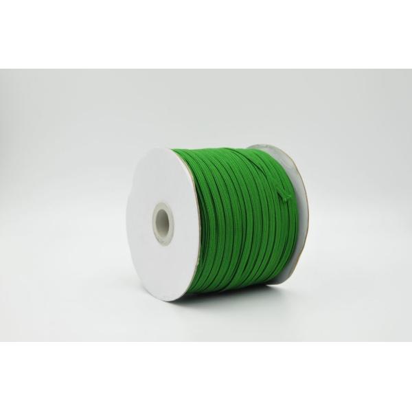 Quality Mandala Crafts Flat Band Elastic Braided Stretch Strap Cord Roll 1/8 Inch 3mm 50 Yards for sale