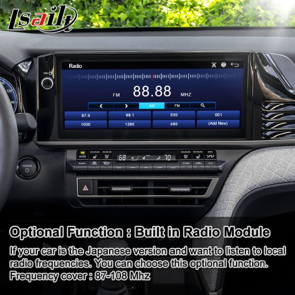 Quality Lsailt Android Navigation Carplay Interface for 2024 - Present Toyota Camry for sale