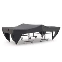 Quality 280x154x76cm 210D Table Tennis Cover With Elastic Hem Prevent Damage for sale