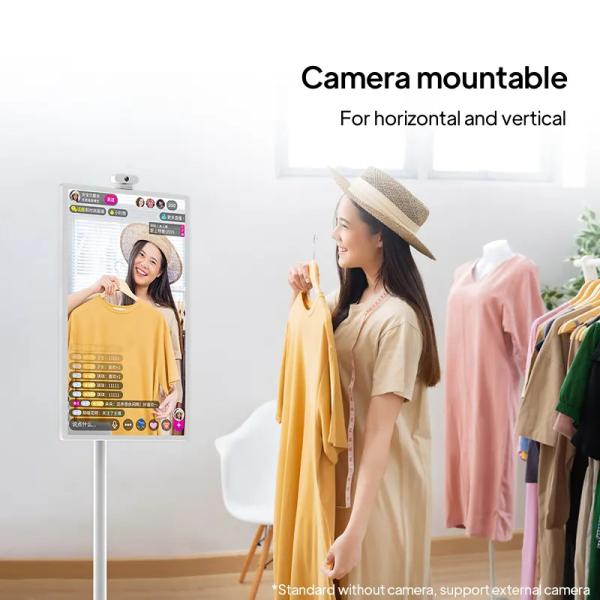 Quality Indoor Living Room Display Stanbyme Capacitive Touch Screen Android 11.0 Movable for sale