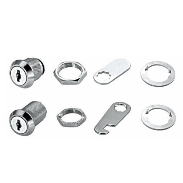 Quality Zinc Alloy Locks For Cabinets And Furniture , Metal Cabinet Door Locks for sale