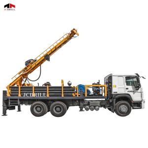 Quality CSD300 Truck Mounted Drilling Rig DTH drill bore hole water well drilling rig for sale