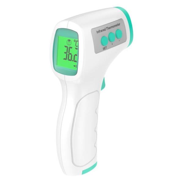 Quality Baby Adult Electronic Digital Forehead Thermometer Non Contact Portable for sale