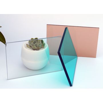 Quality Wear Resistant Unbreakable Coated Clear Transparent Polycarbonate Solid PC Sheet for sale