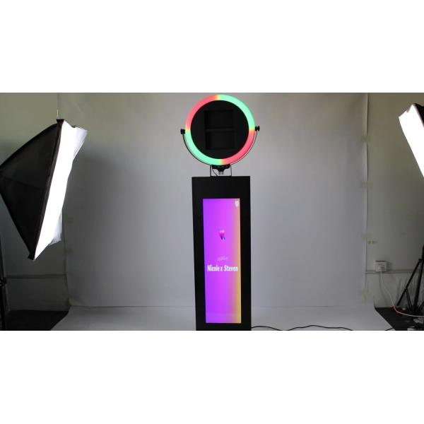 Quality Portable DIY IPad Photo Booth 360 Degrees Shooting For Wedding Party for sale