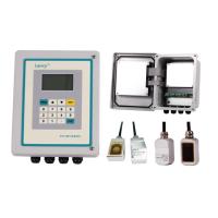 China High Accuracy Ultrasonic Water Oil Milk Diesel Fuel Flow Meter factory