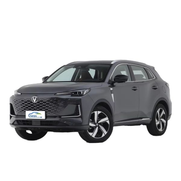 Quality Changan CS55PLUS 2024 1.5T DCT Gasoline Passenger Ride-on Car LED Retail 4515x1865x1680 for sale