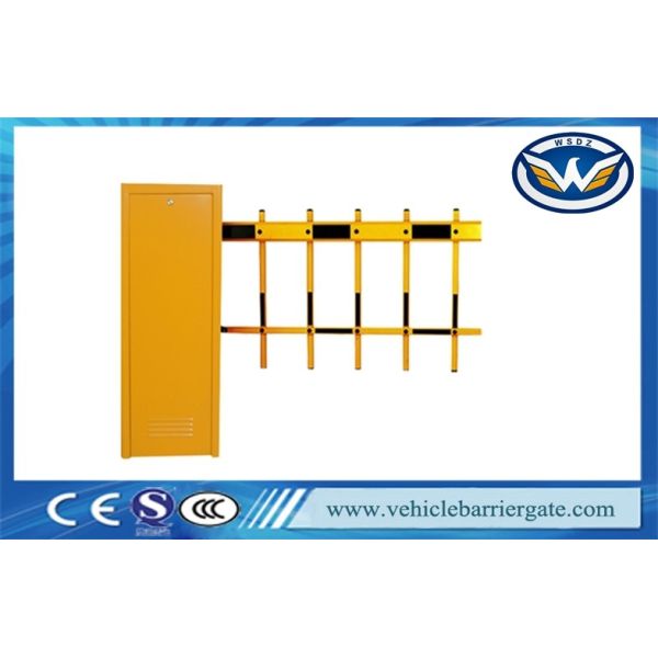 Quality 5 Million Cycles Fencing vehicle barrier gates , car park gates Access Control for sale