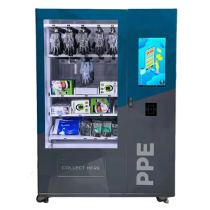 Quality PPE Vending machine designed for construction sites featuring large capacity for sale