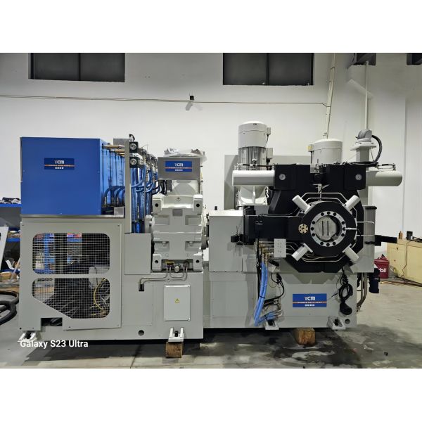 Quality TCR-150 Cold Feed Gear Pump Rubber Straining Machine/Strainer with Max for sale