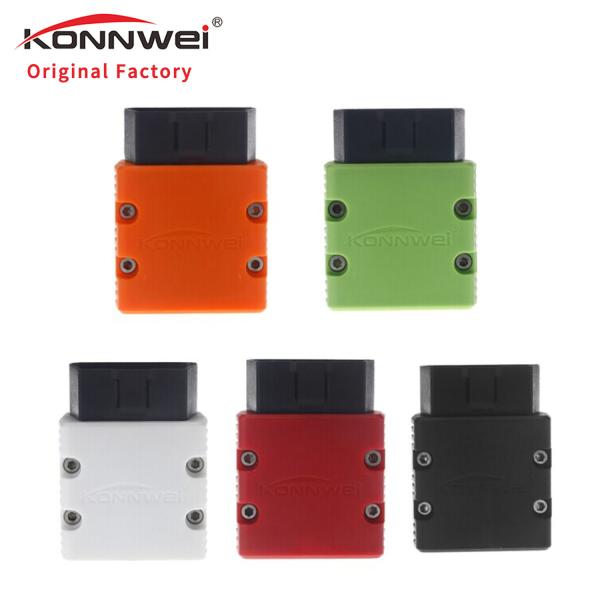 Quality Car Engine Test Konnwei OBD2 Scanner KW902 Free Obd2 Software Elm327 Obd Gps for sale